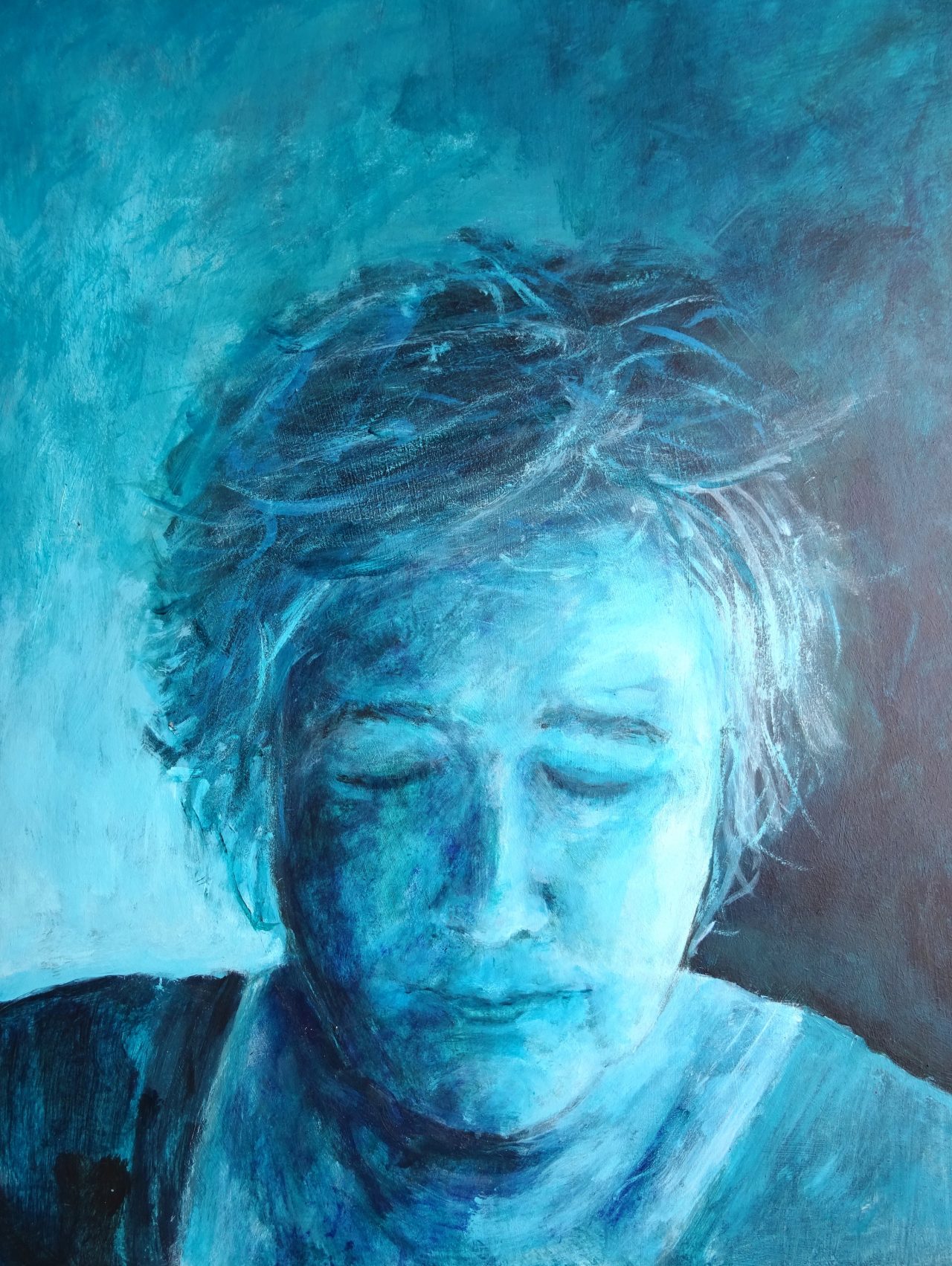 Zelfportret 2019 | Kunstzinnig Atelier